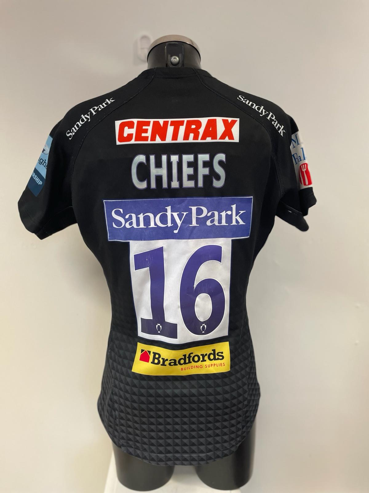 Player Issue Exeter Chiefs Rugby Match Shirts - a Environment ...