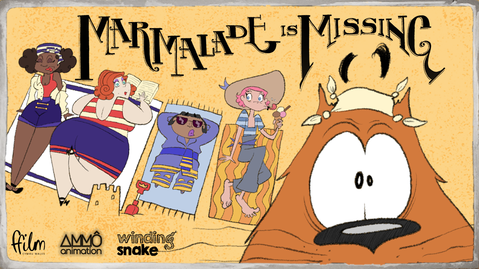Marmalade is Missing! - a Creative & Arts crowdfunding project in ...