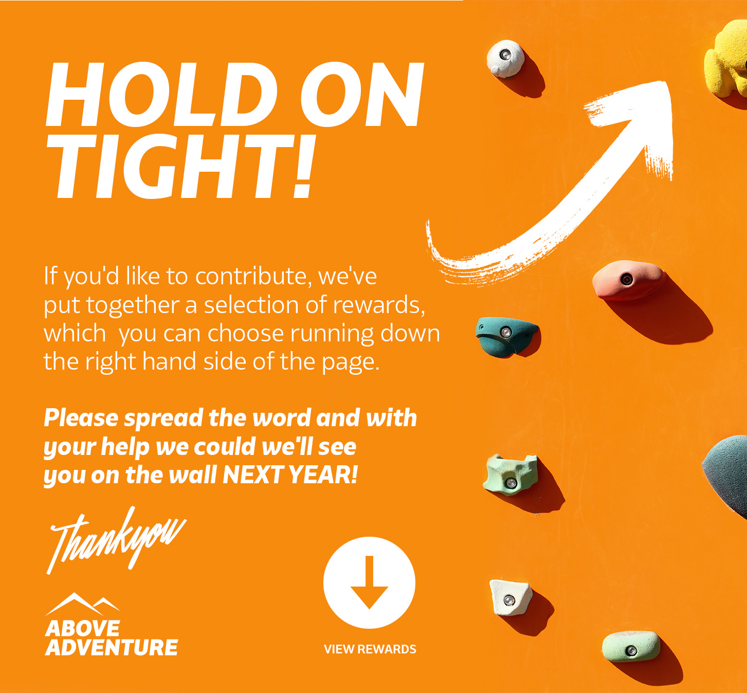 Above Adventures Climbing Centre - a crowdfunding project in Kilmarnock ...