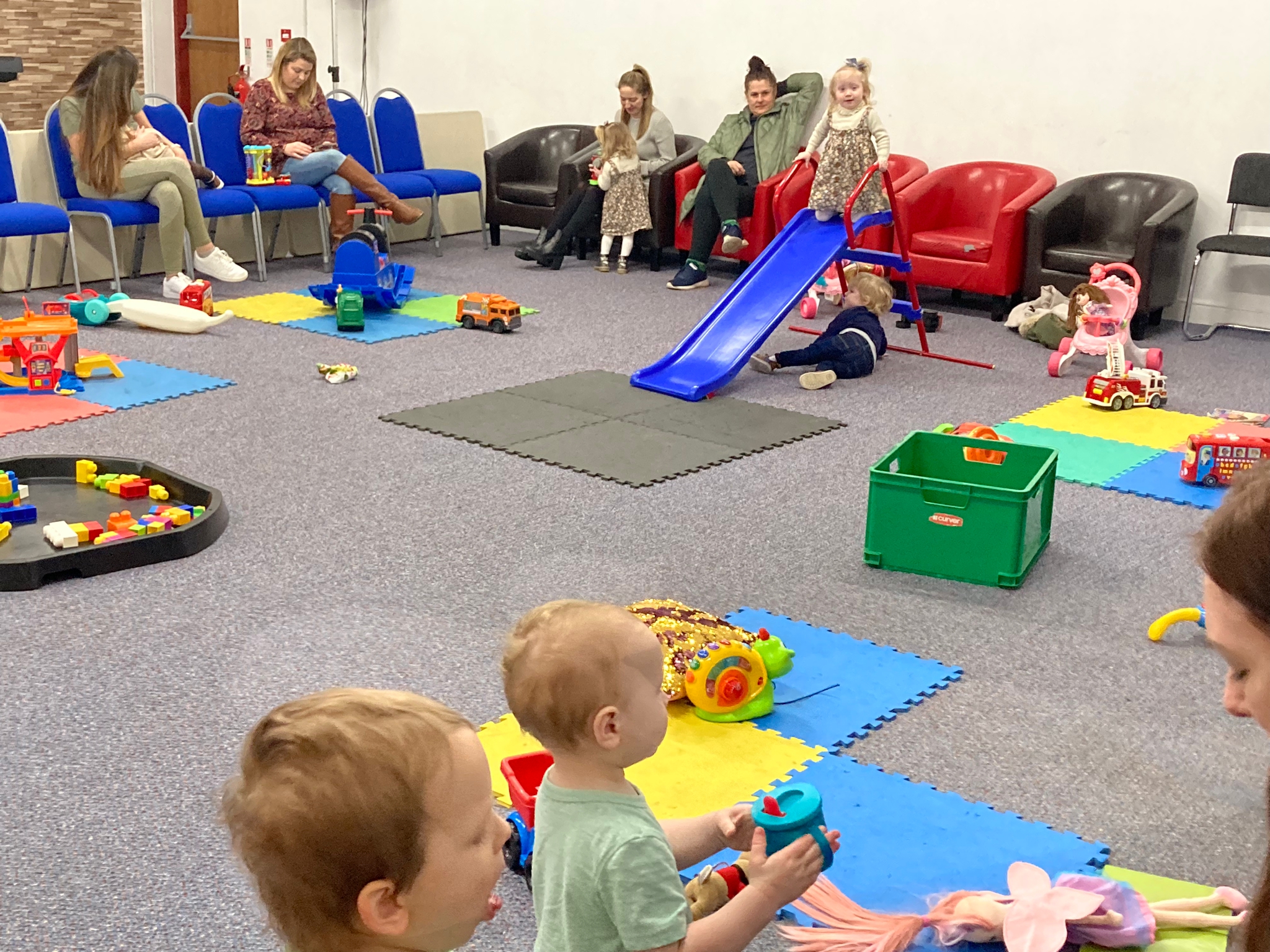 Solid Rock, Havercroft - Warm space - a Community crowdfunding project ...