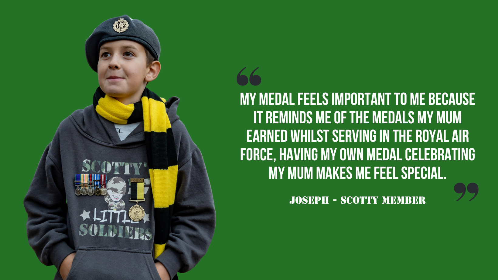 Scotty Medals for Remembrance 2023 - a Charities crowdfunding project in King's Lynn by SCOTTY'S ...