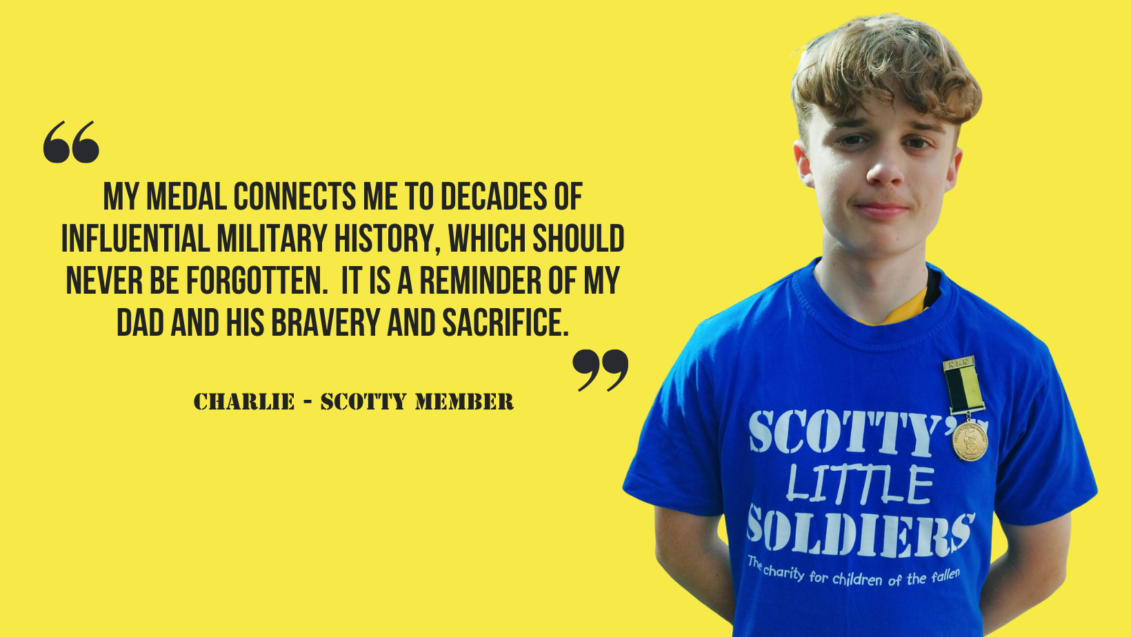 Scotty Medals for Remembrance 2023 - a Charities crowdfunding project in King's Lynn by SCOTTY'S ...