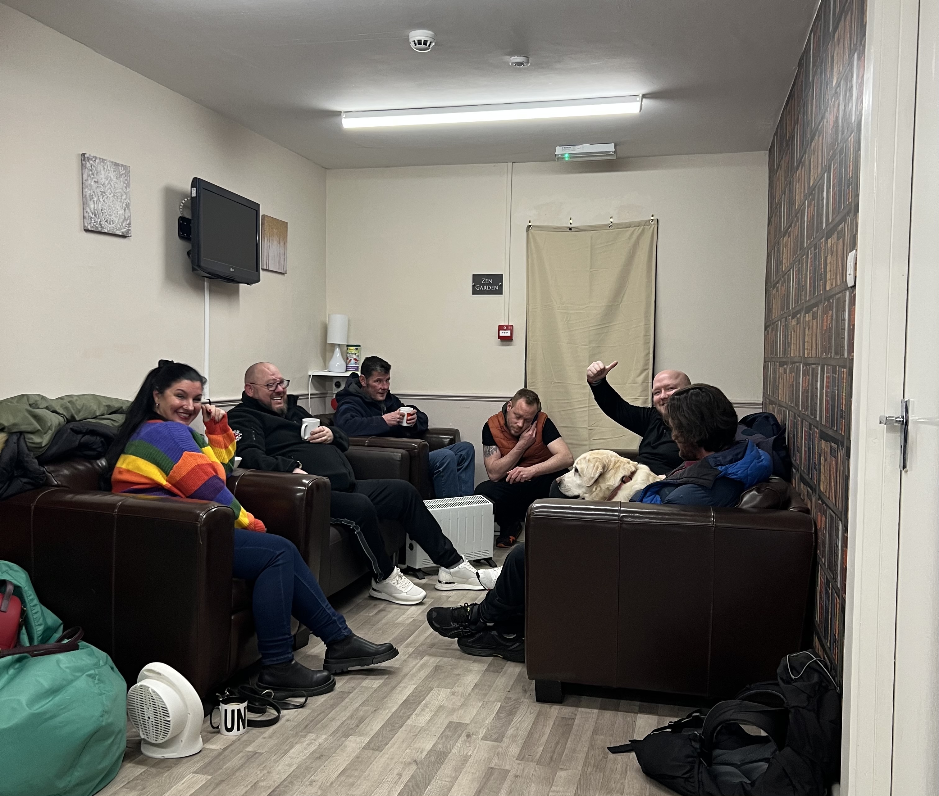 Veteran Warm Spaces Drop in & Hot Pot Fridays ! - a Food and Drink ...