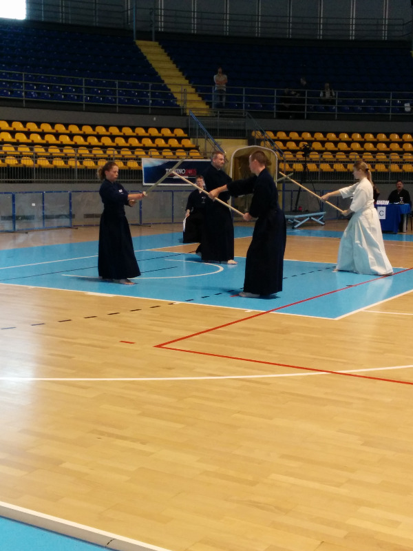 Team GB Jodo European Championships 2016 - a crowdfunding project in ...