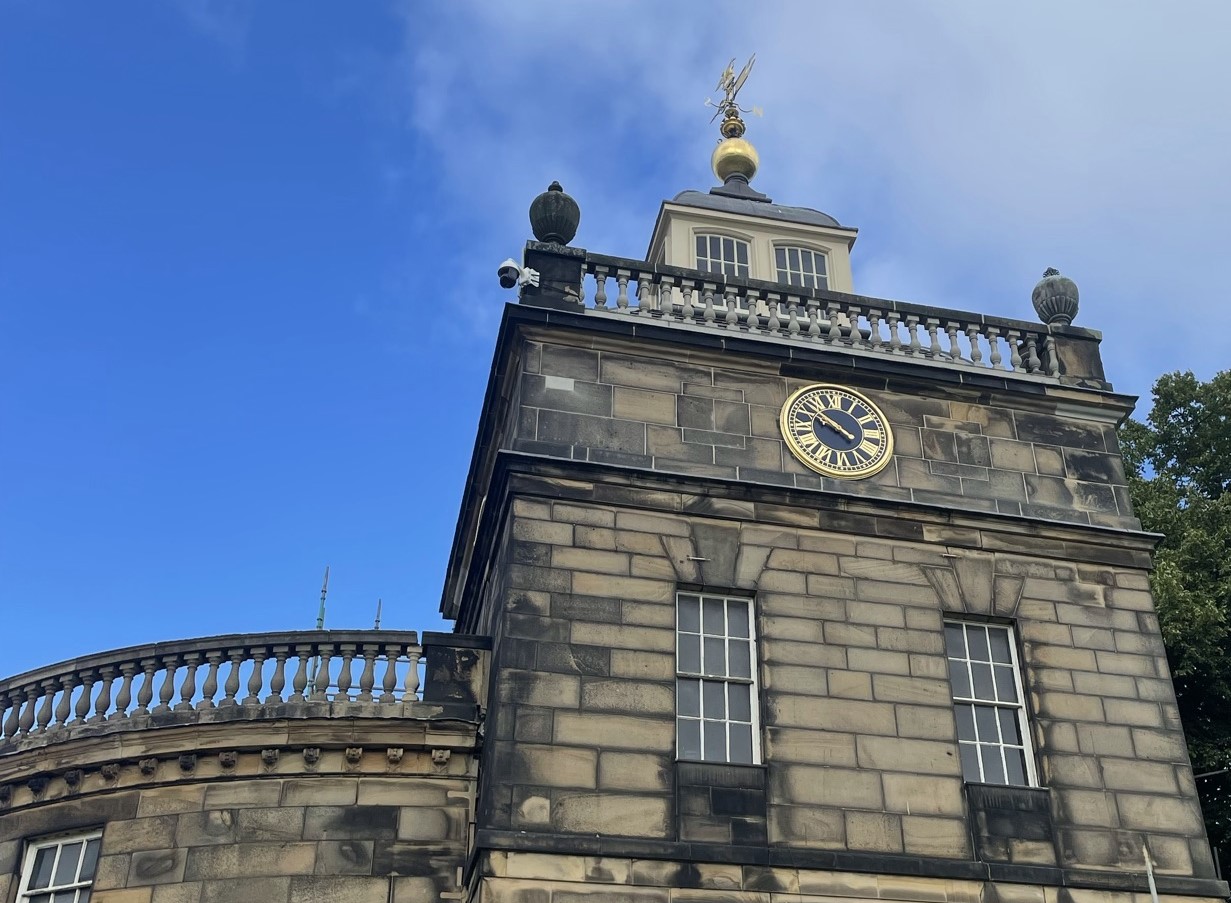 Just in Time | North Tower Clock Campaign - a Charities crowdfunding ...