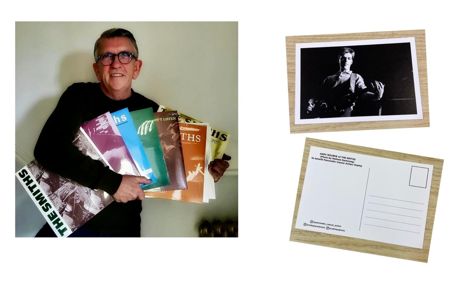 Andy Rourke of The Smiths mural - a Creative & Arts crowdfunding ...