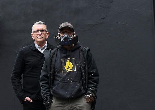 Andy Rourke of The Smiths mural - a Creative & Arts crowdfunding ...