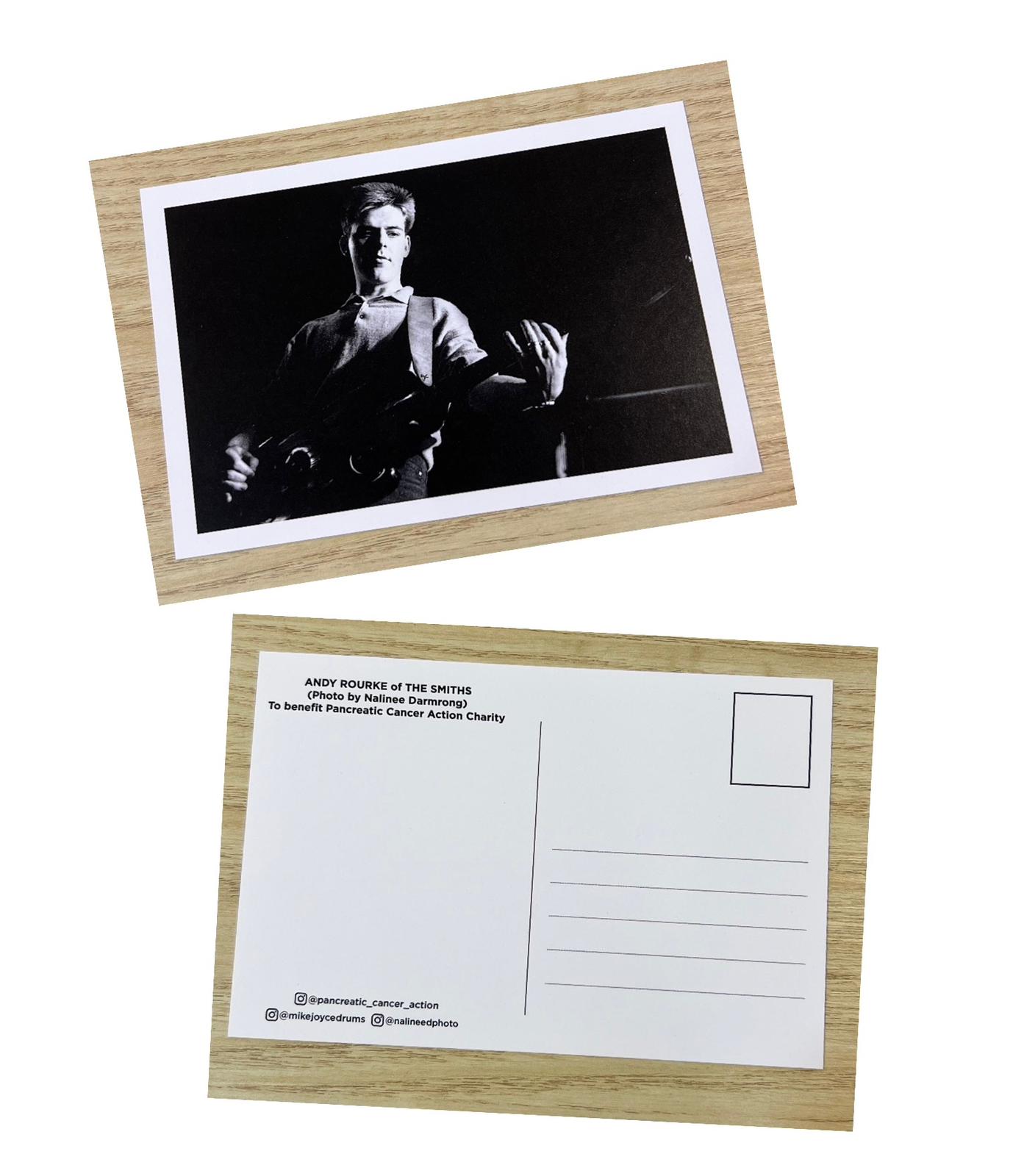 Andy Rourke of The Smiths mural - a Creative & Arts crowdfunding ...