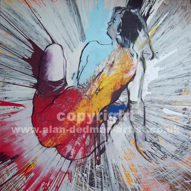 Alan Dedman at Collective London - a Creative & Arts crowdfunding ...