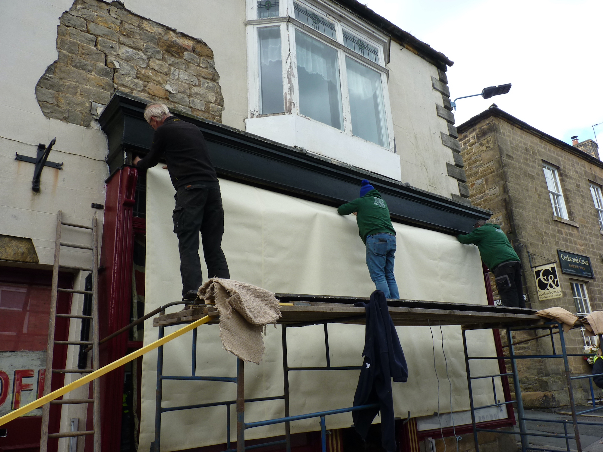Our Yorkshire Shop - Save Peacock & Verity, Masham - a Community ...