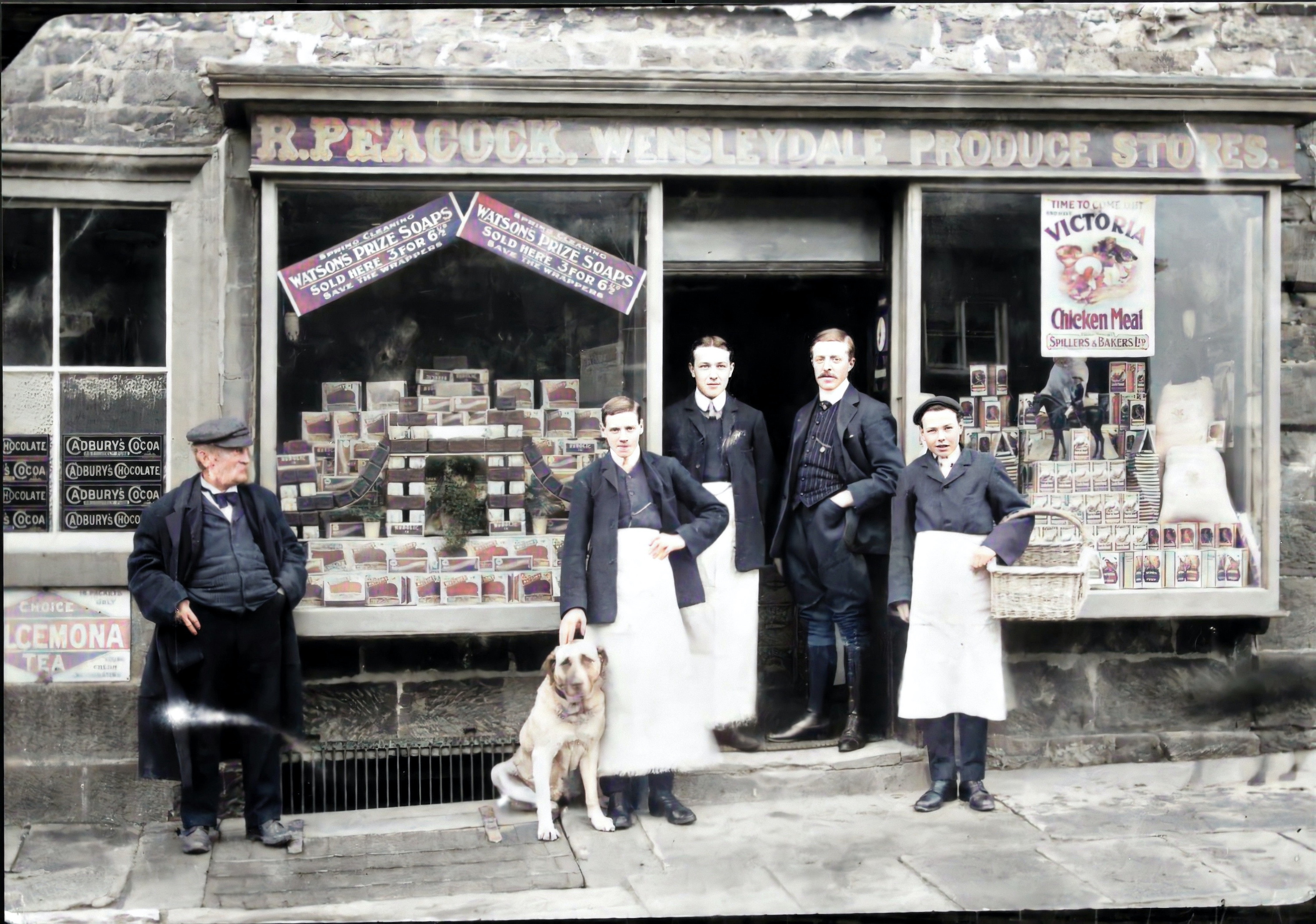 Our Yorkshire Shop - Save Peacock & Verity, Masham - a Community ...