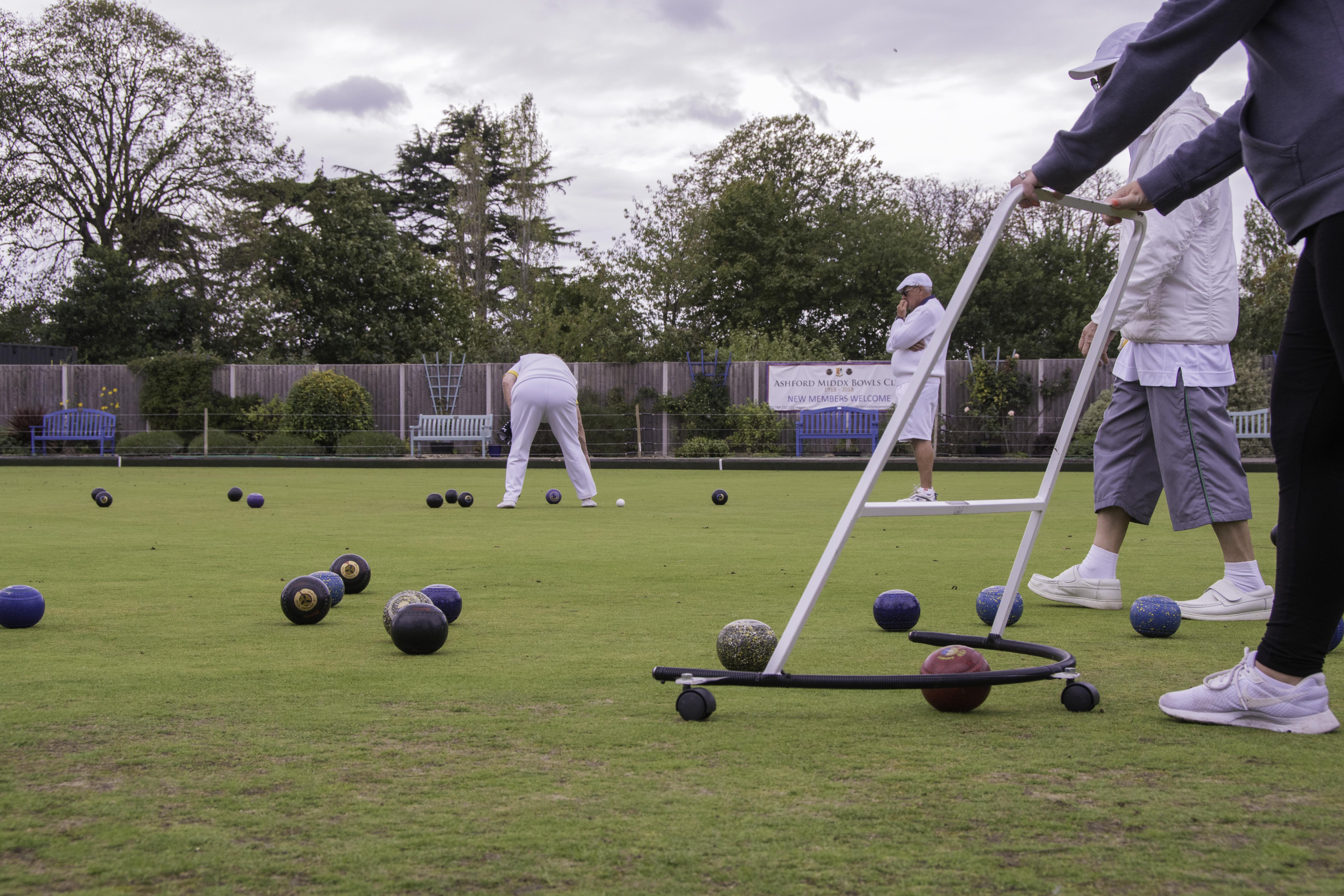 Ashford(Middx) Bowls Club Renewal watering system - a Community ...