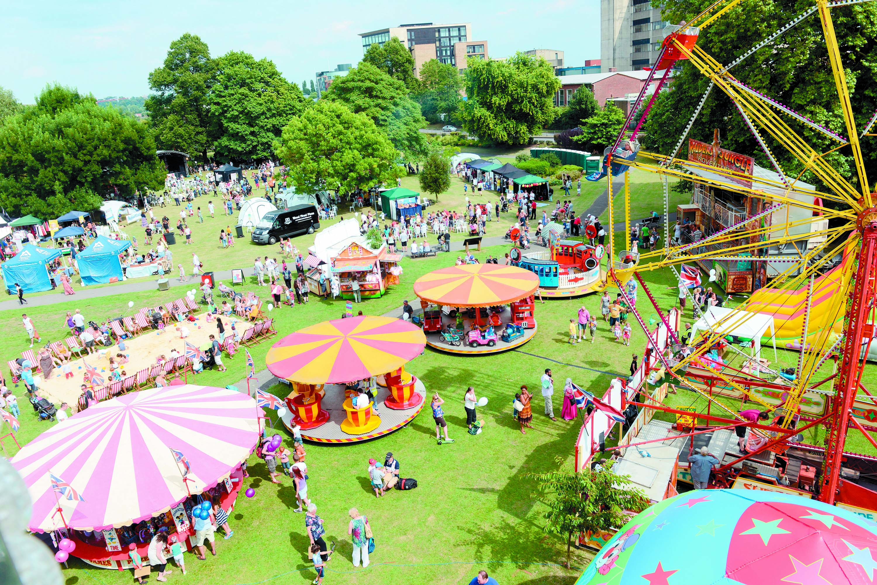 Maidenhead Festival - Family Fun Packages - a Food and Drink ...