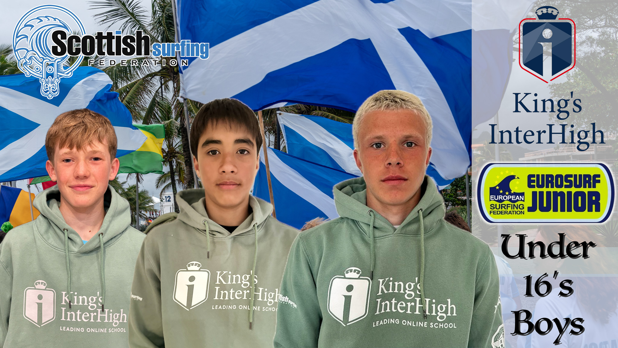 Scottish Junior team compete at EuroSurf 2024 - a Community ...