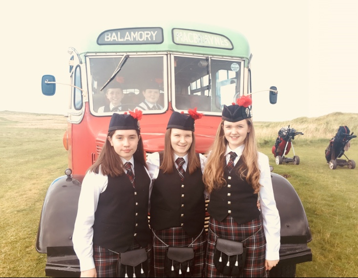 Sgoil Lionacleit Pipe Band go to Tartan Week NY - a Schools ...