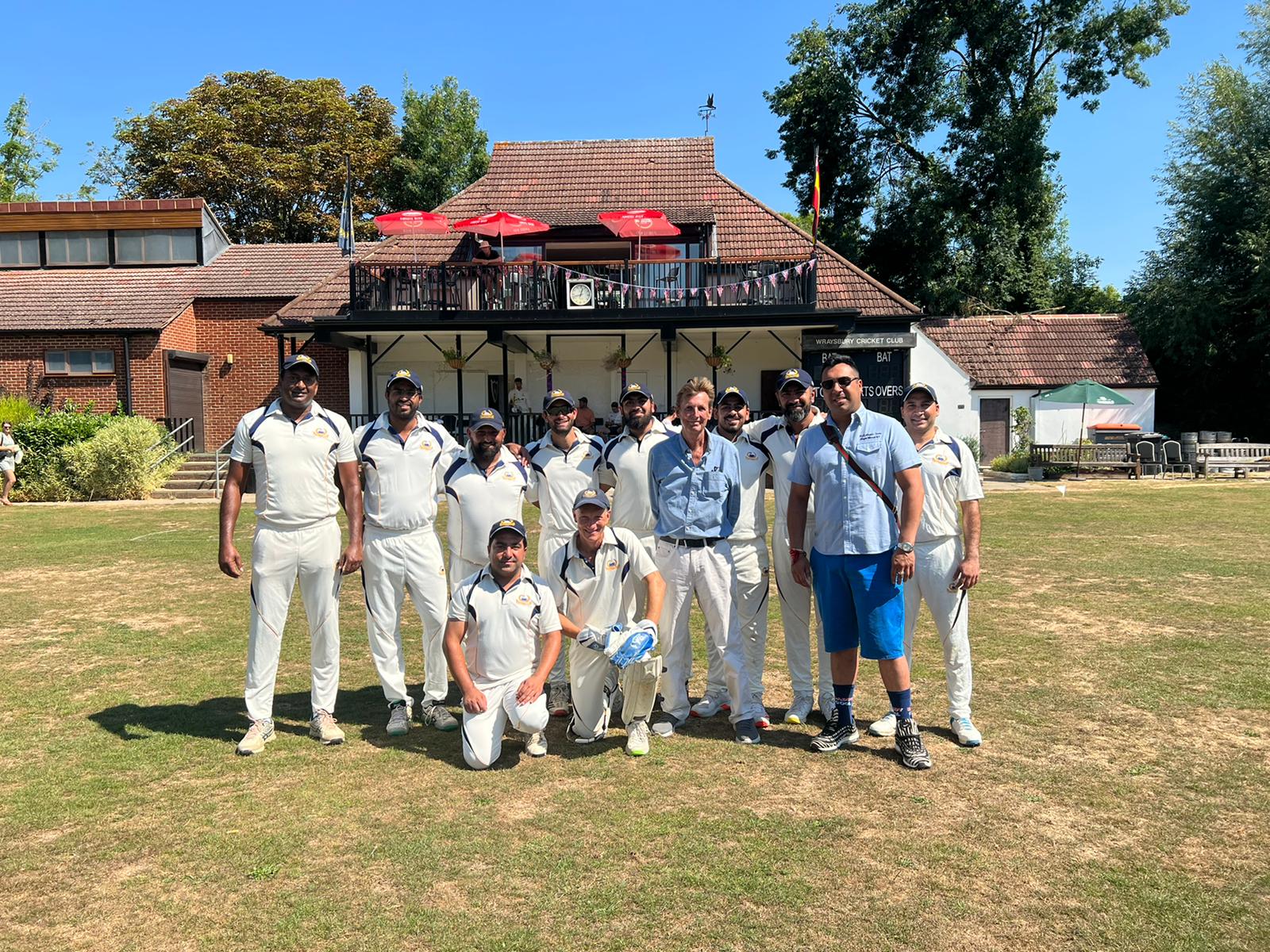 Wraysbury CC Pavilion & Changing Room Renovation - a Sports ...
