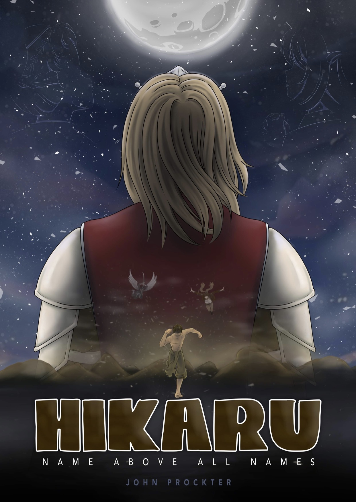 Help me give away 1000 copies of my book: Hikaru - a Charities crowdfunding project in ...