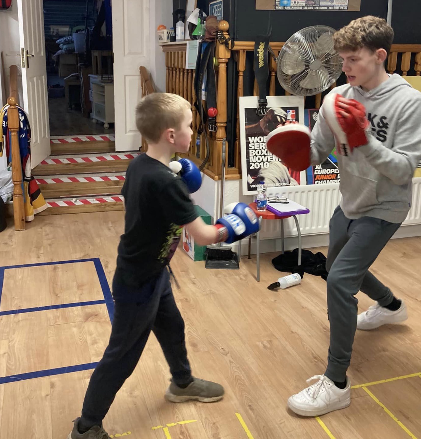 Going Toe-to-Toe - a Community crowdfunding project in Newtownards by ...