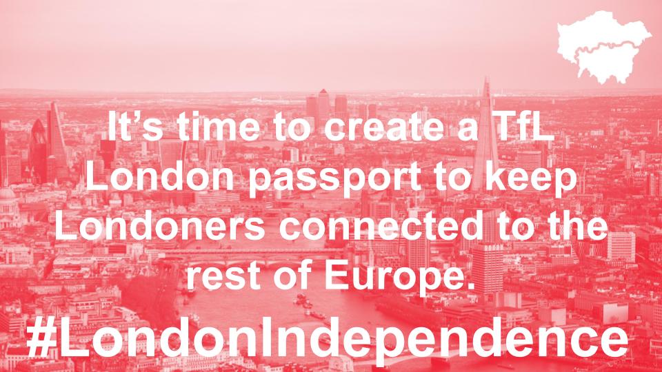 London Independence - a Community crowdfunding project in London by ...