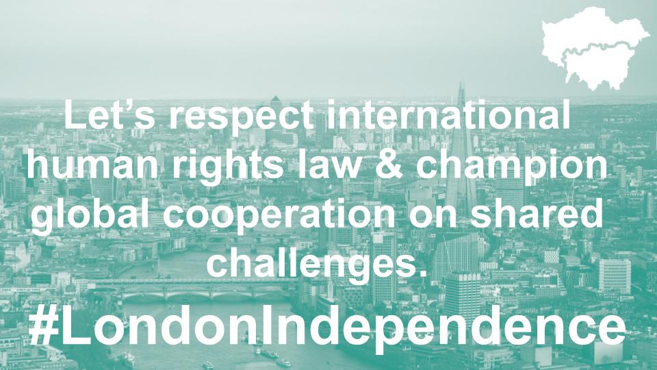 London Independence - a Community crowdfunding project in London by ...