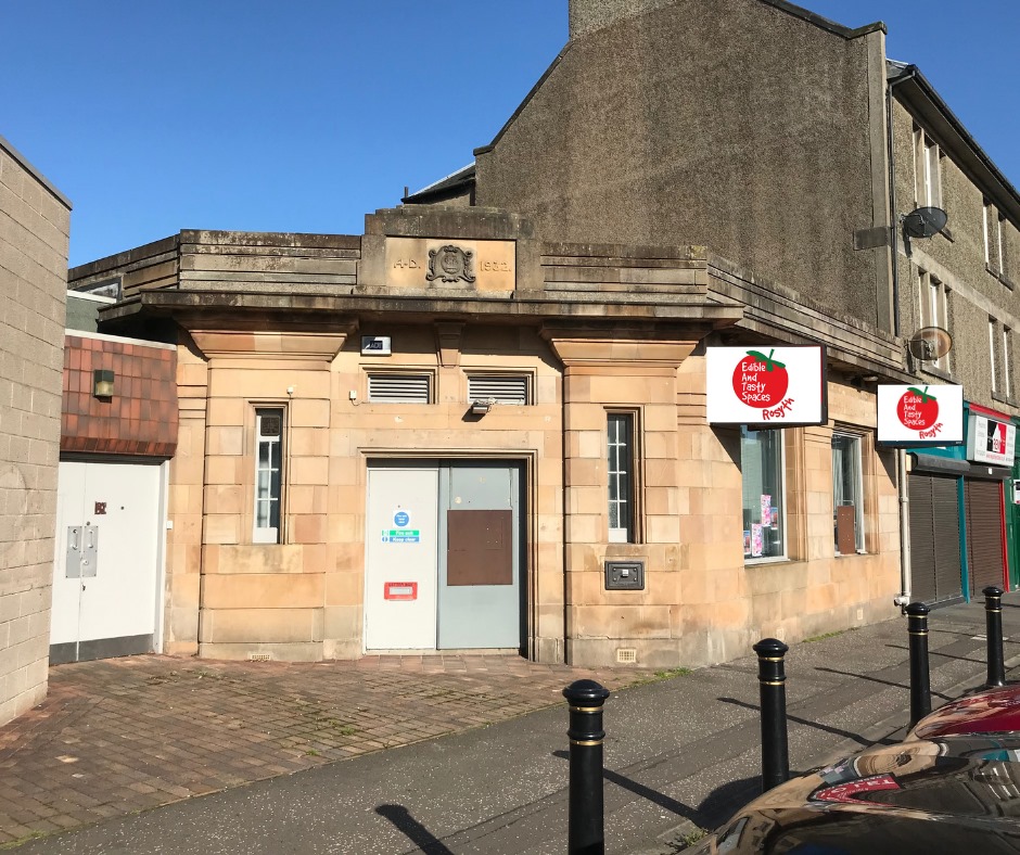 Help EATS Rosyth transform our new Community Hub - a Food and Drink crowdfunding project in ...