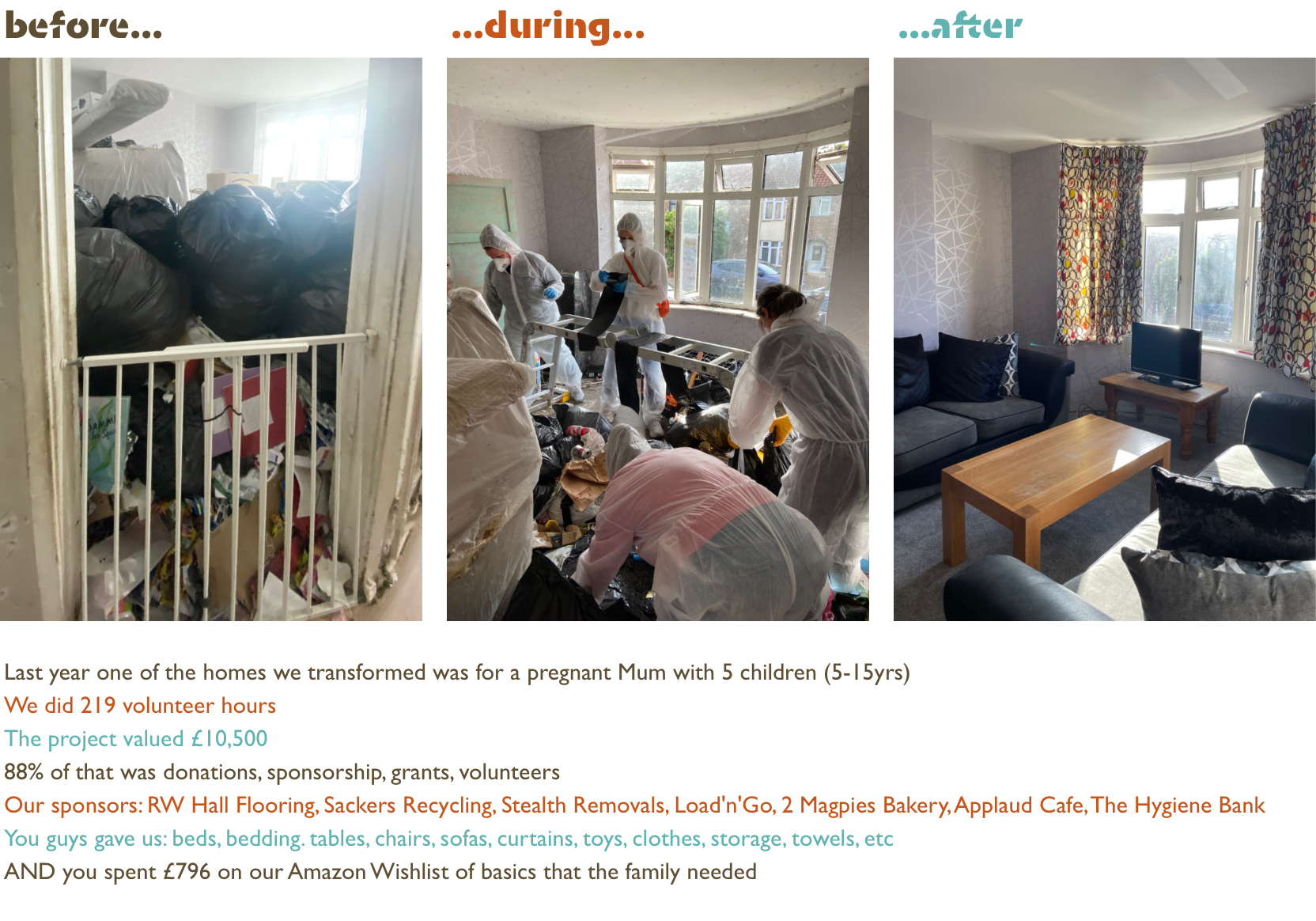 Dora Brown transforming homes for families in need - a Community ...