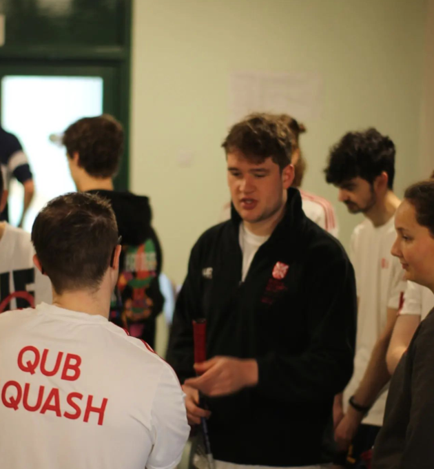 Queen's Squash Revival - a Community crowdfunding project in Belfast by ...