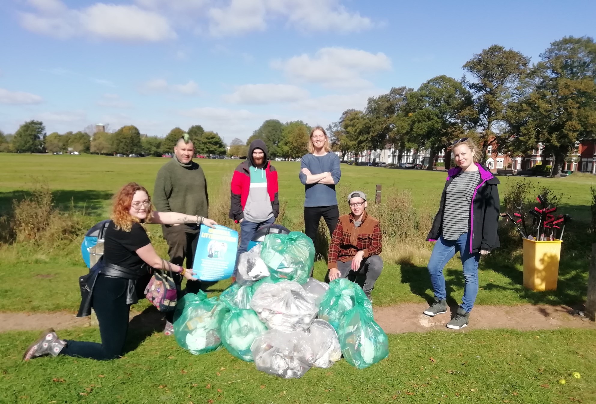 Hearsall Litterbusters - a Community crowdfunding project in Coventry ...