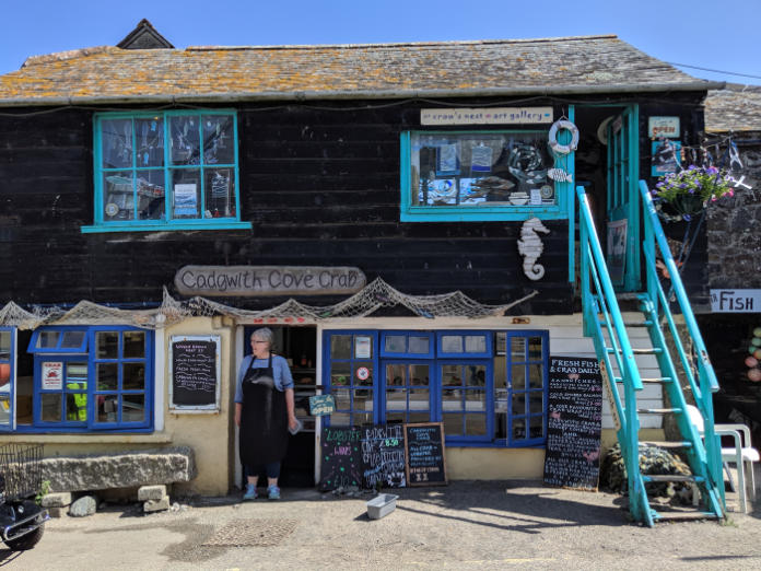 Save Our Fishing Buildings in Cadgwith - a Charities crowdfunding ...