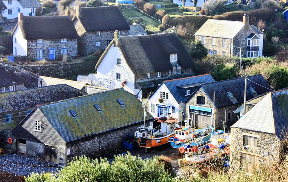 Save Our Fishing Buildings in Cadgwith - a Charities crowdfunding ...