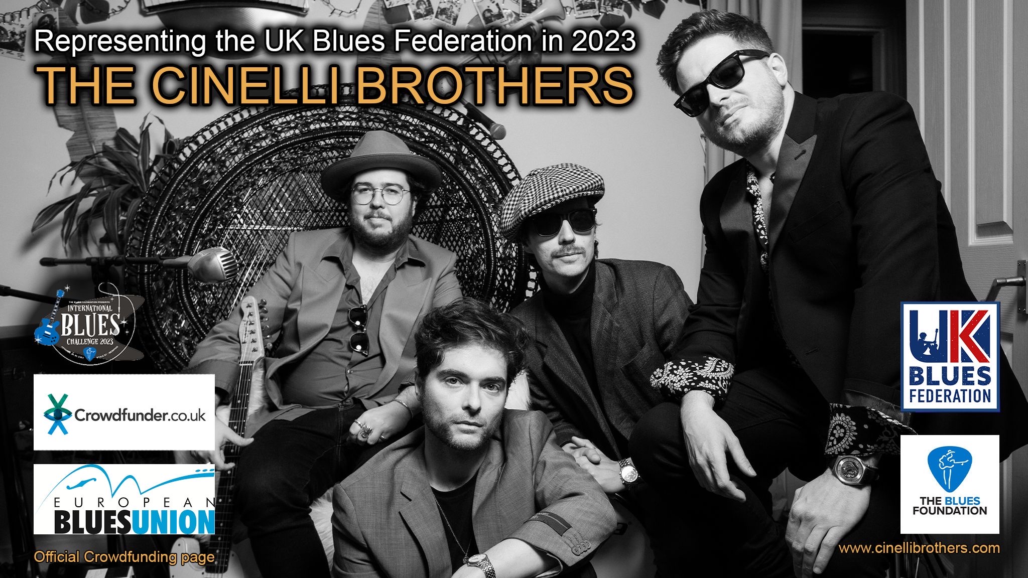 Help The Cinelli Brothers go to Memphis! - a Music crowdfunding project ...