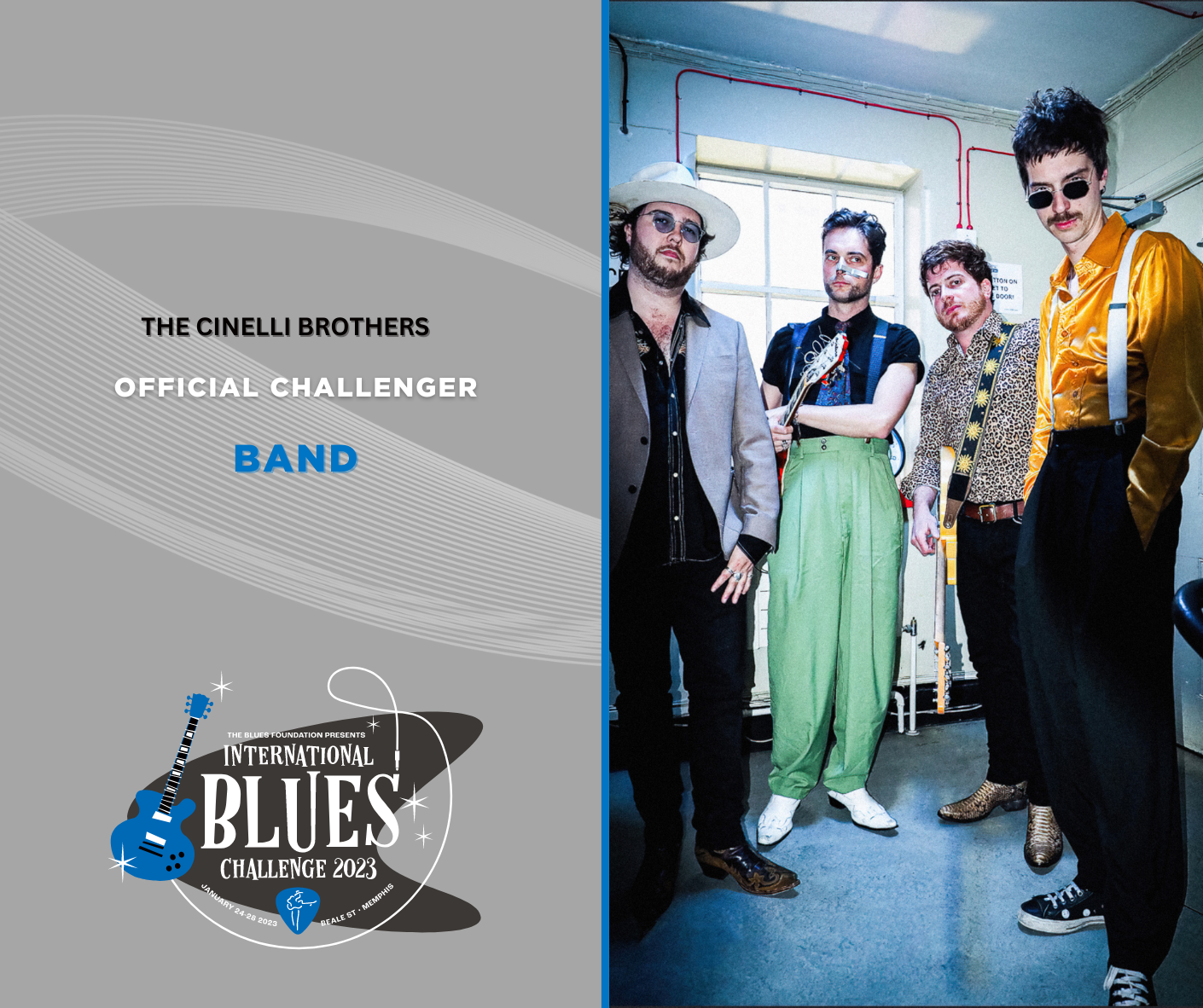 Help The Cinelli Brothers go to Memphis! - a Music crowdfunding project ...