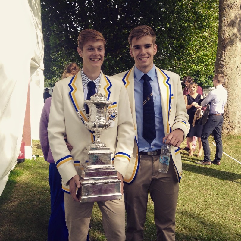 University of Surrey Rowing Club, New coxed four. - a crowdfunding ...