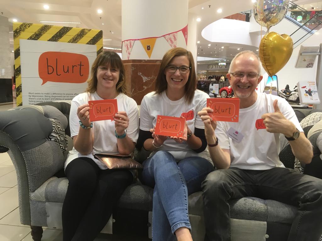 Help Blurt Up From Rock-bottom - a Social Enterprise crowdfunding ...