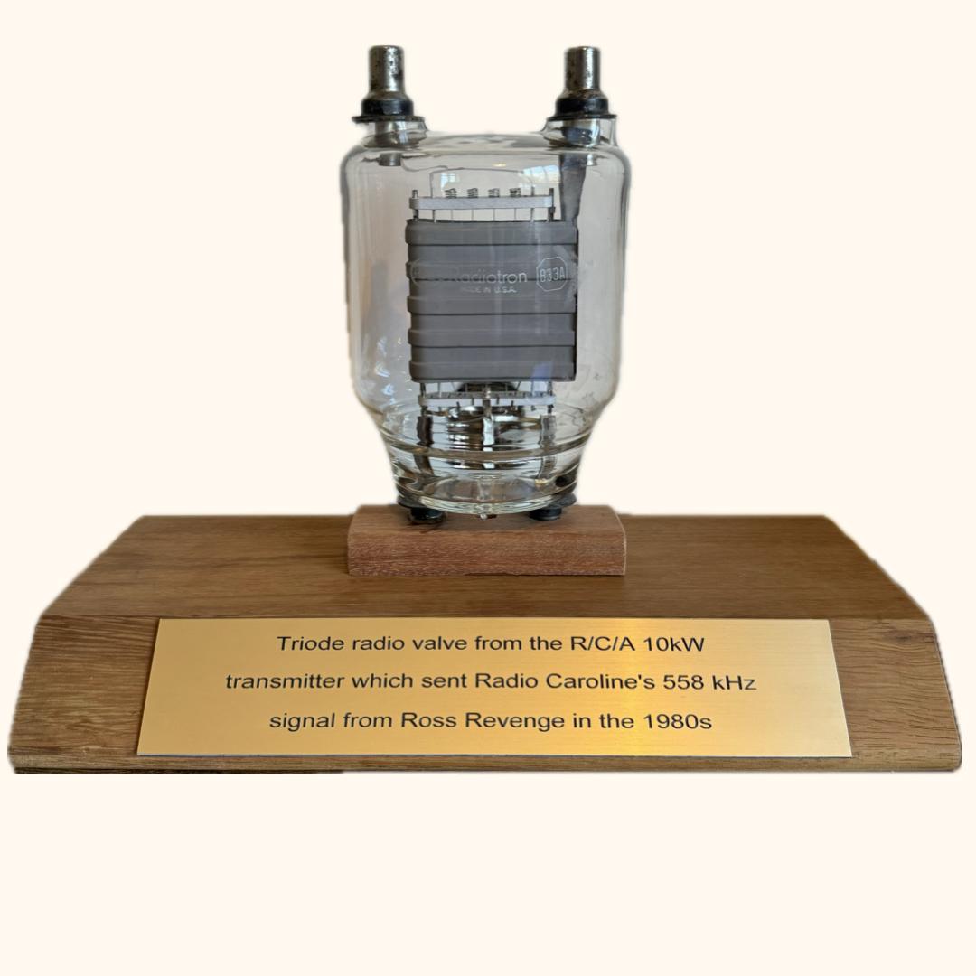 Triode Valve taken from Ross Revenge in Dutch Raid - a Music ...