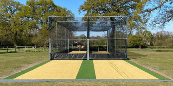 New Practice Nets at Bowdon Vale Cricket Club - a Community ...