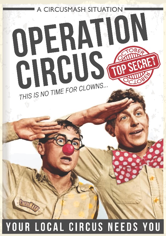 Operation Circus - a Community crowdfunding project in Birmingham by ...