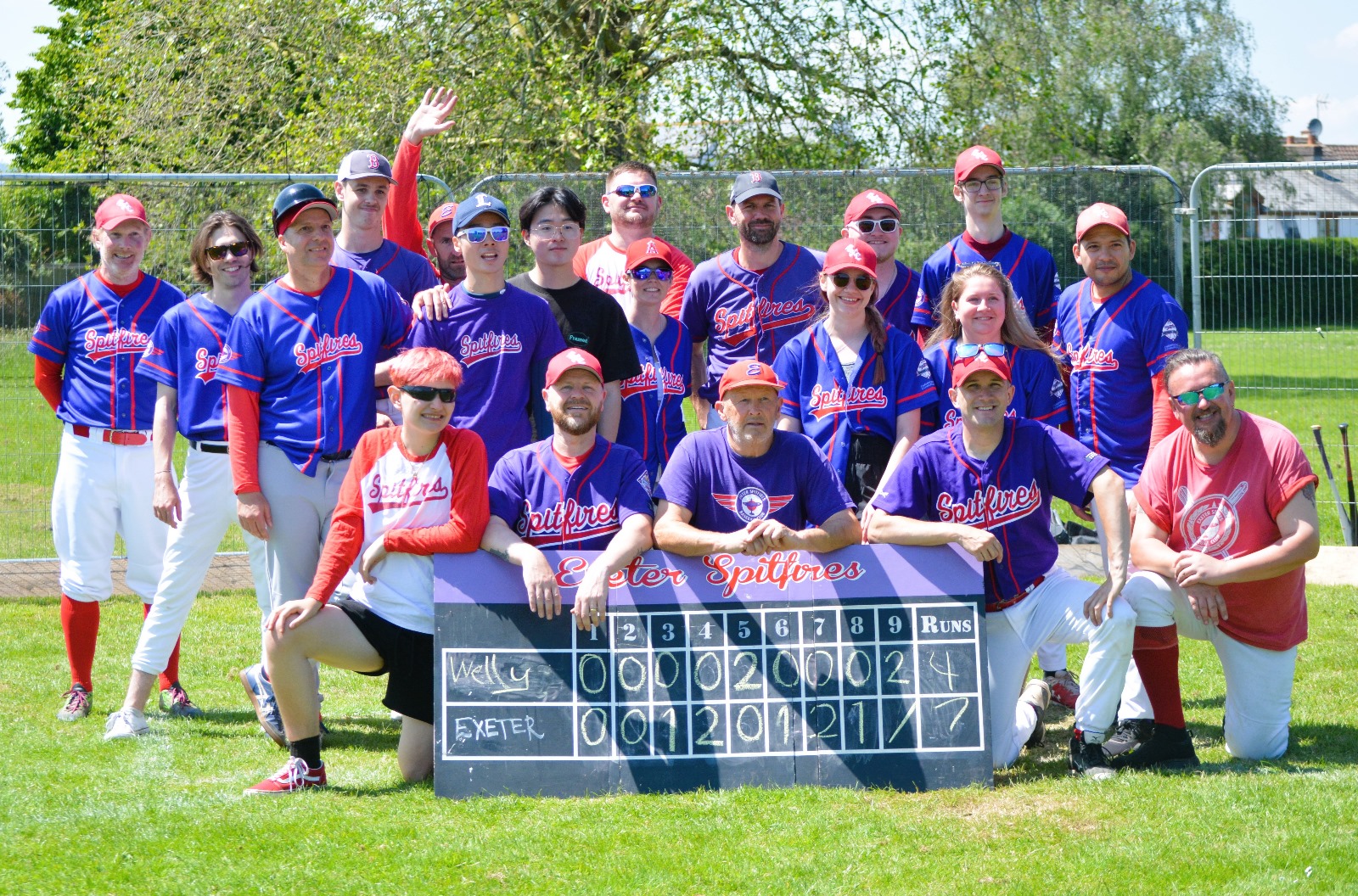 Chadwick Field, A Home for The Exeter Spitfires - a Community ...