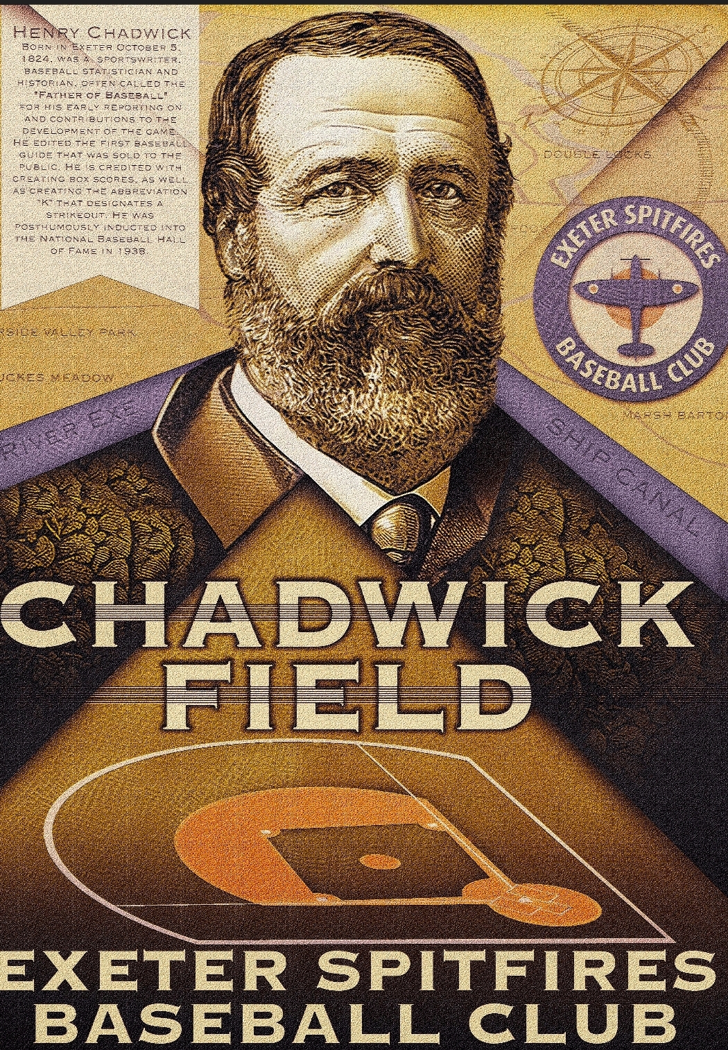 Chadwick Field, A Home for The Exeter Spitfires - a Community ...