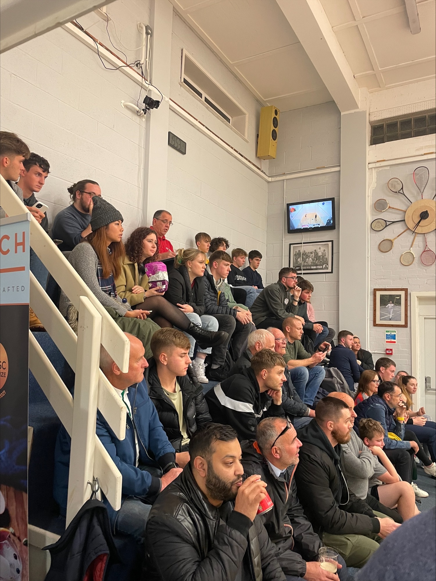 Cheetham Hill Squash Club - a Community crowdfunding project in ...