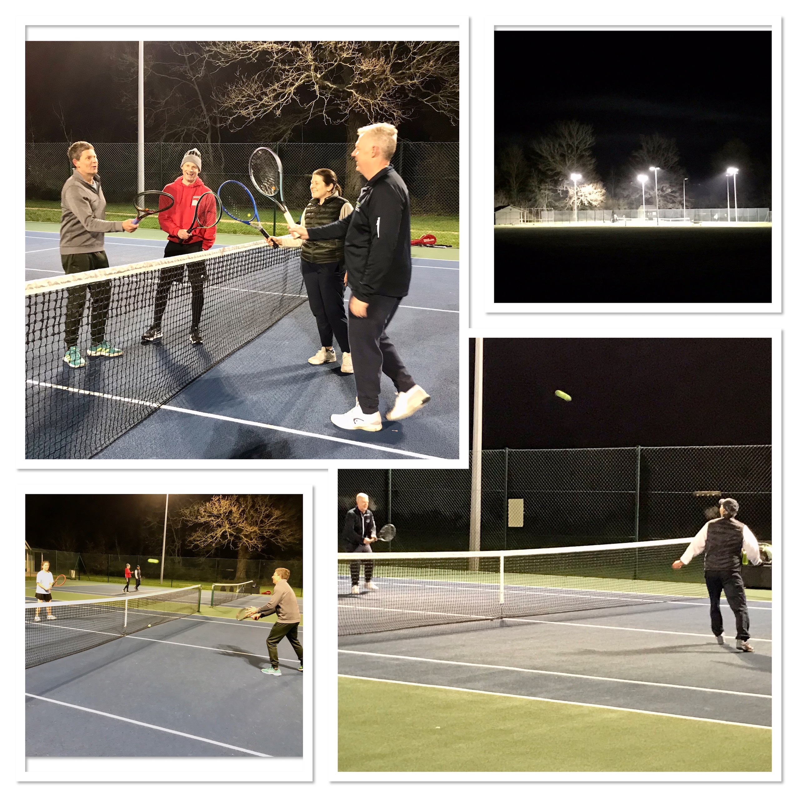 Resurfacing two courts at Rudgwick Tennis Club - a Community ...