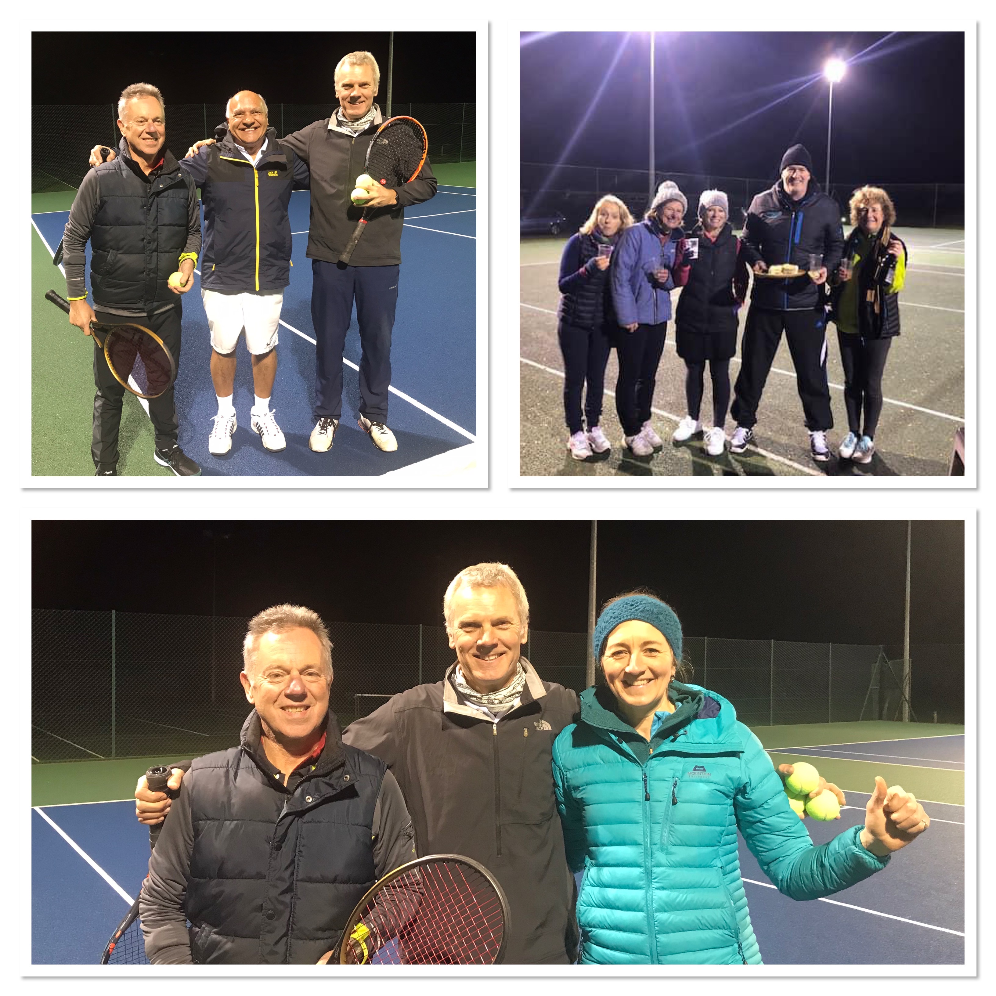 Resurfacing two courts at Rudgwick Tennis Club - a Community ...