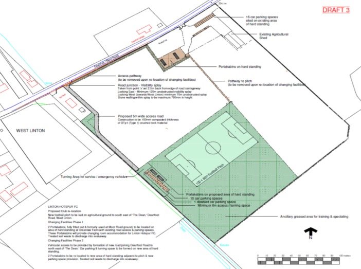 #HotspursBigMove - a Community crowdfunding project in West Linton by ...