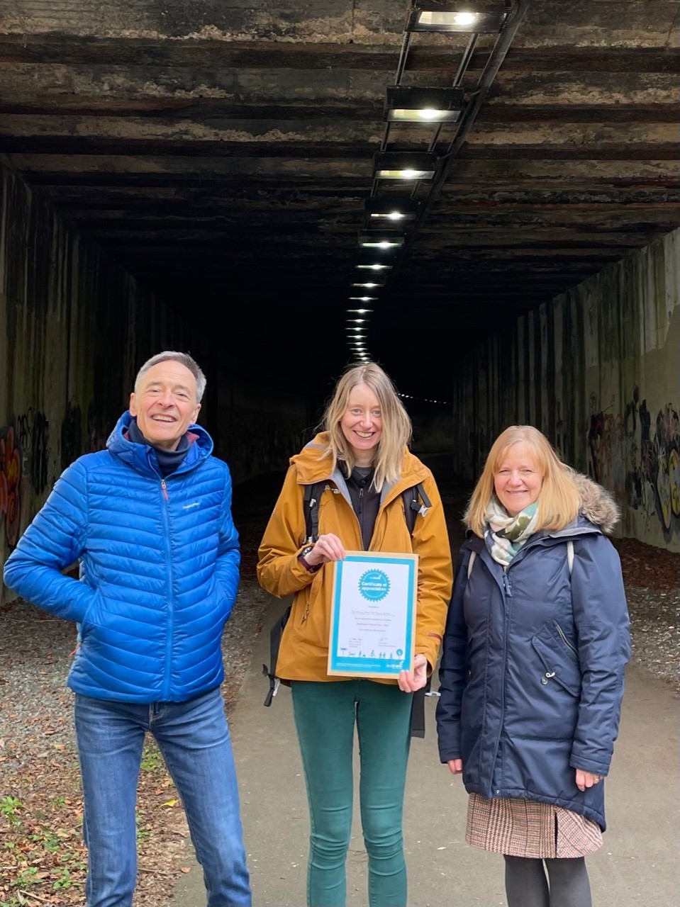 Transforming the Alloway Tunnel - a Creative & Arts crowdfunding project in Ayr by Alloway ...