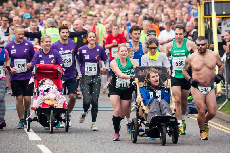 Swindon Half Marathon - Community Run - a Community crowdfunding ...