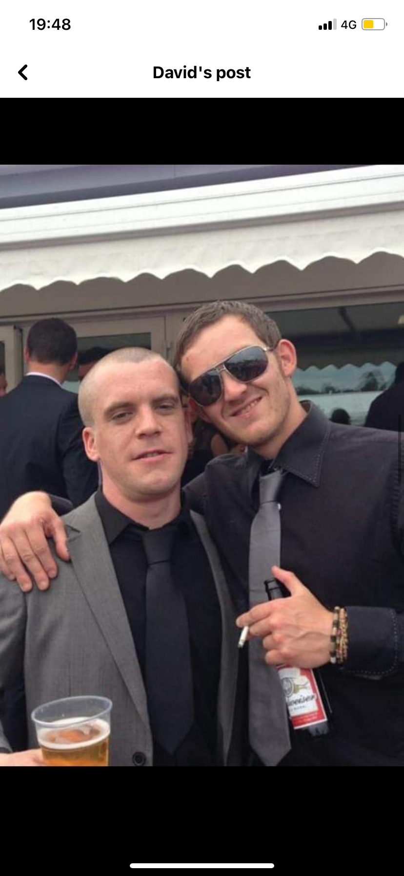 In Memory of Rob Wollaston - a Personal Causes crowdfunding project in ...