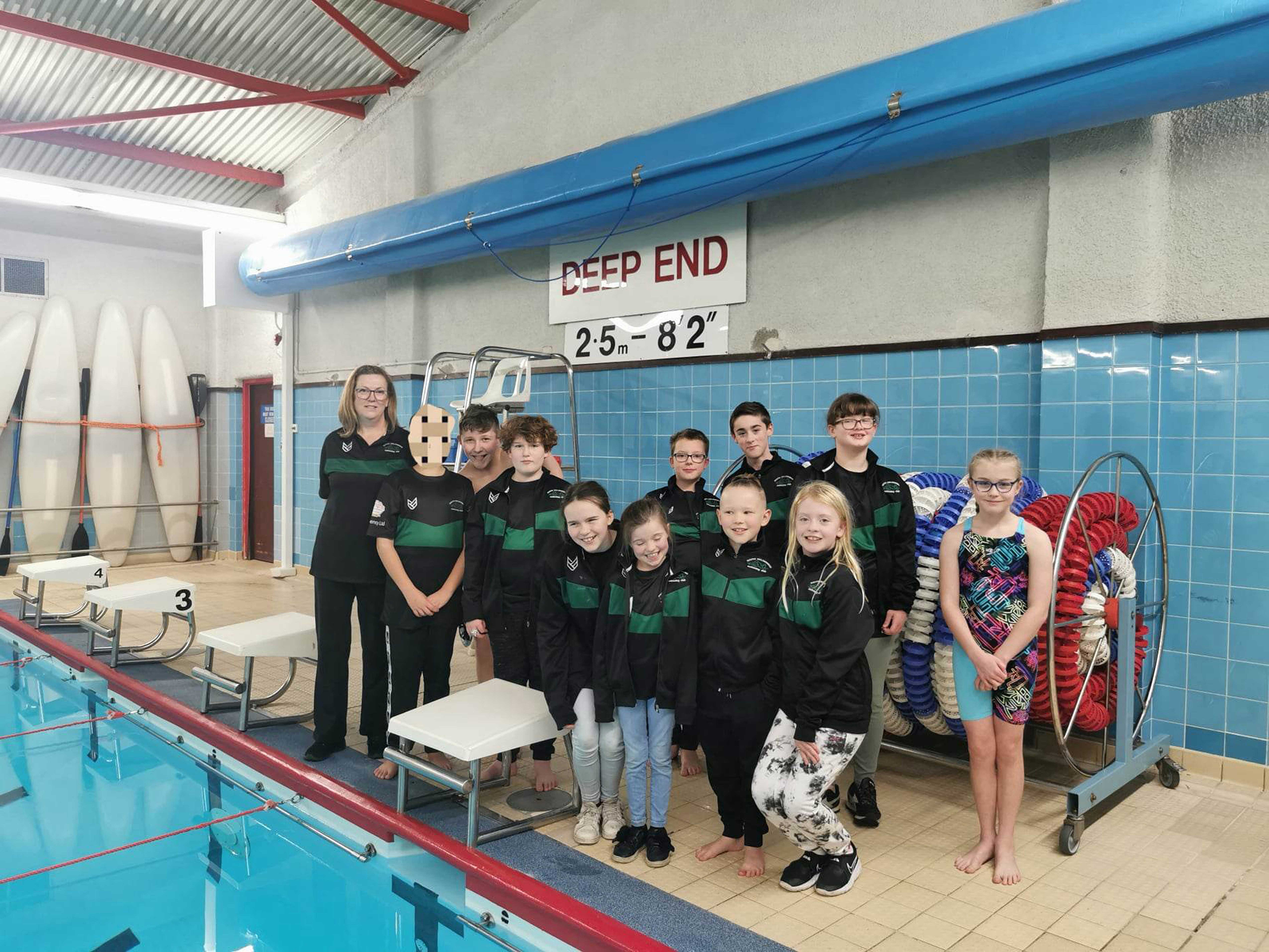 Olympic Dive Block Fundraising Appeal SHSC - a Sports crowdfunding ...