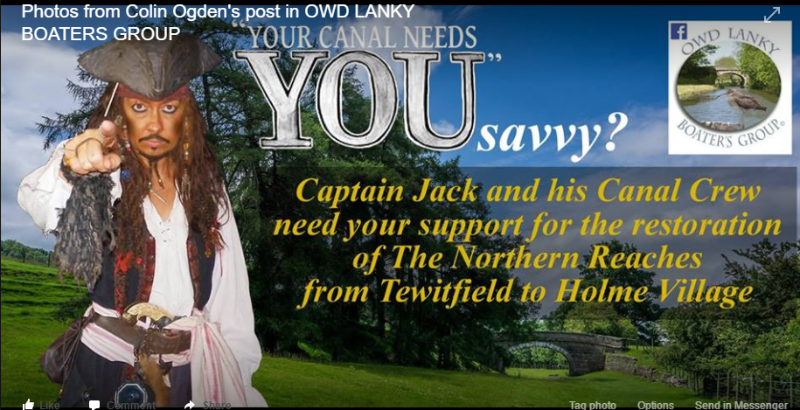 Restoration Northern Reaches - Tewhitfield Locks - a crowdfunding ...