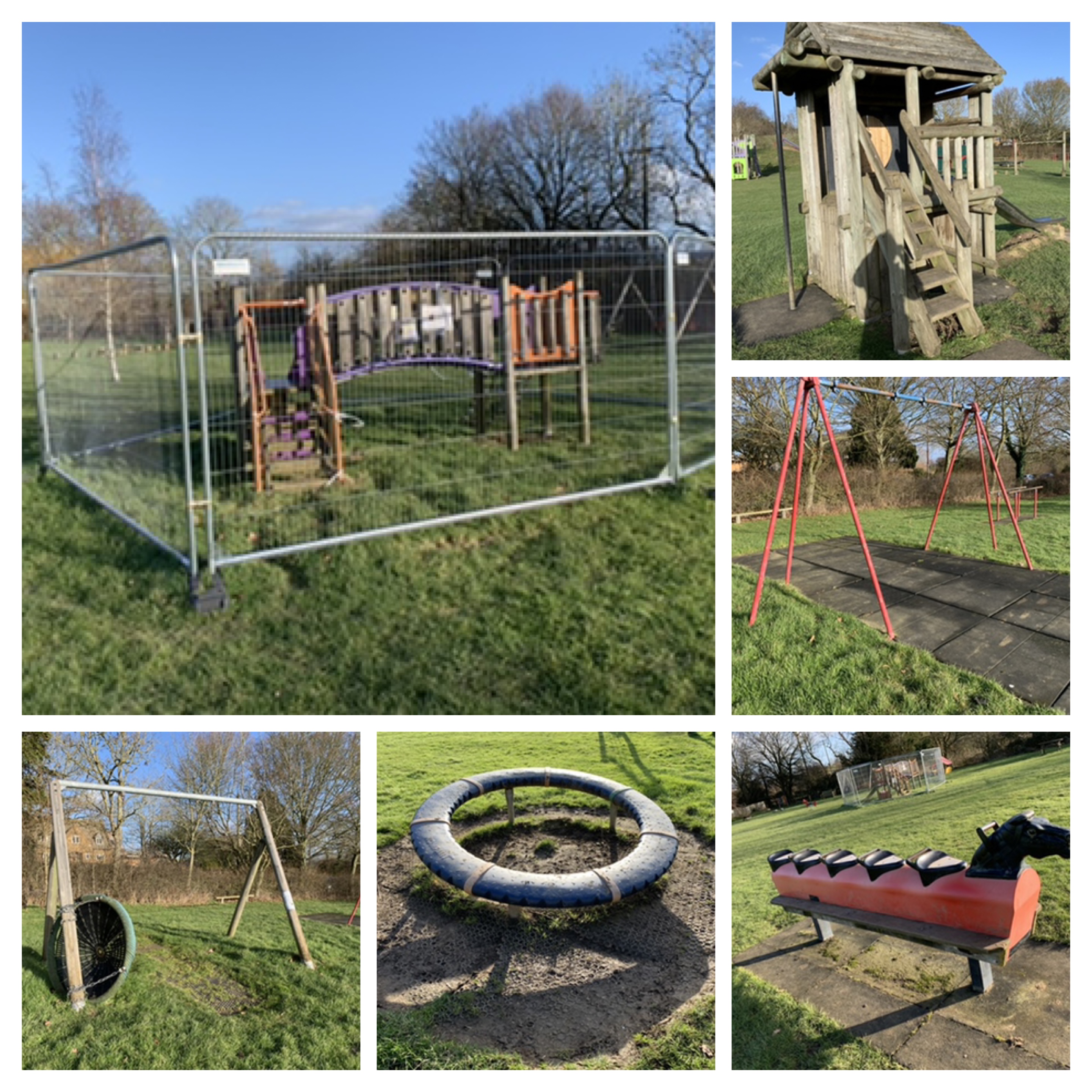 Renovation of Grace’s Playground, Ilmington - a Community crowdfunding ...