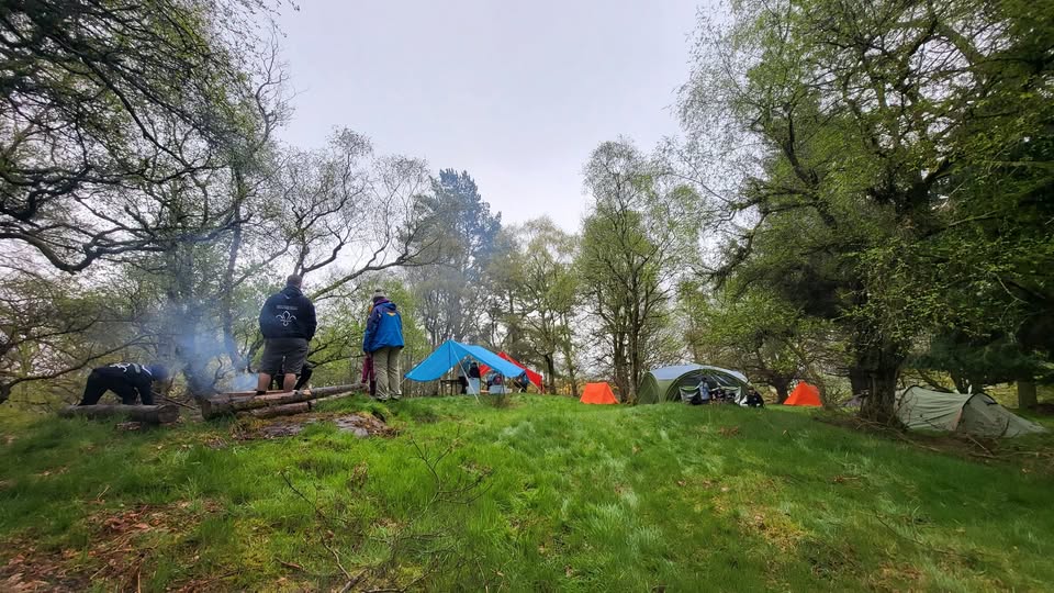 Barrwood Scout Campsite: fresh water project. - a Community ...